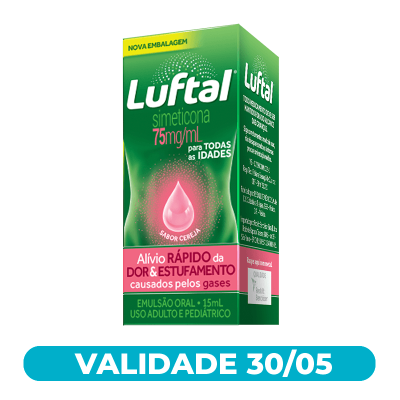 LUFTAL GOTAS COM 15ML - Vital Products